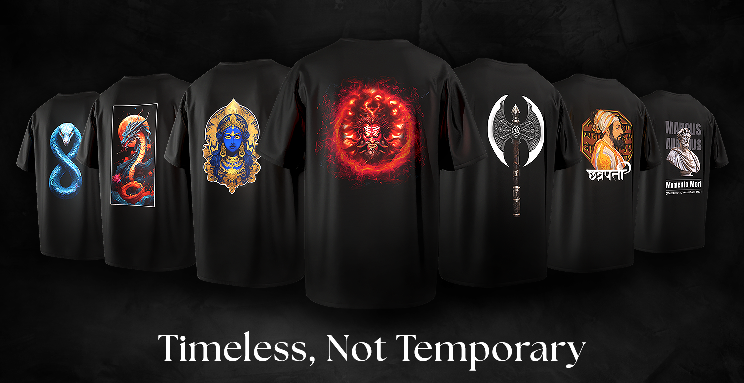 The Red Ash – Clothing that shows who you are & what you believe in