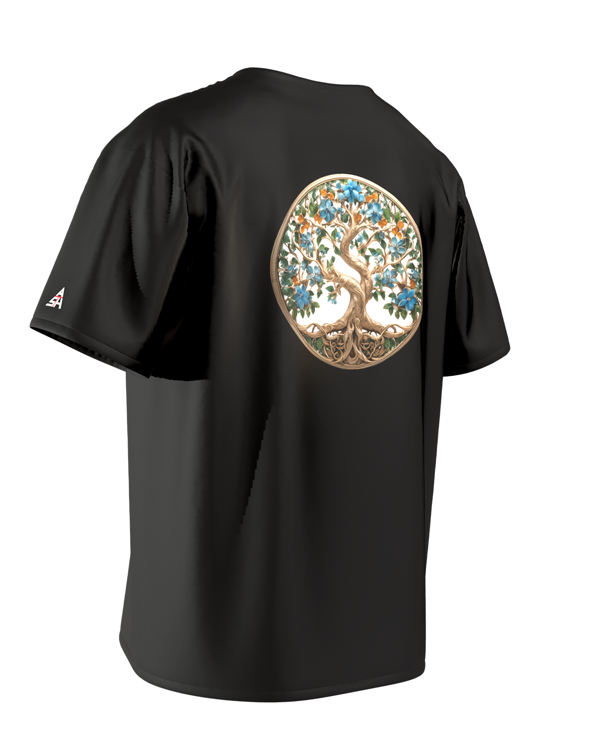 Tree of Life Oversized T-shirt – The Red Ash